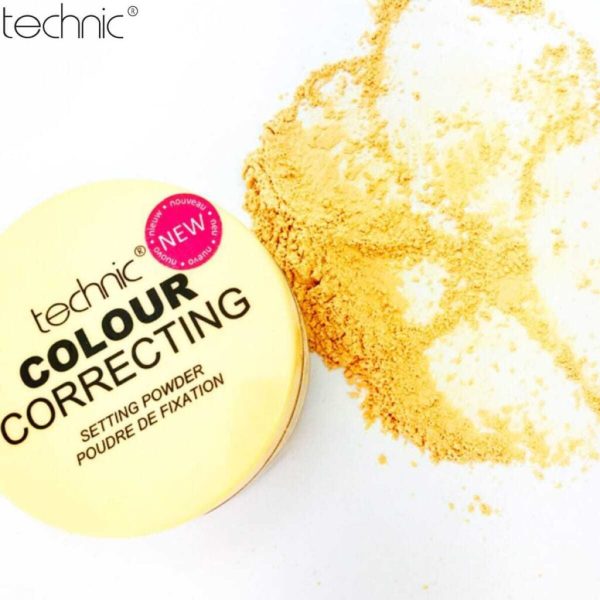 Technic Colour Correcting Setting Powder | BeautySolution